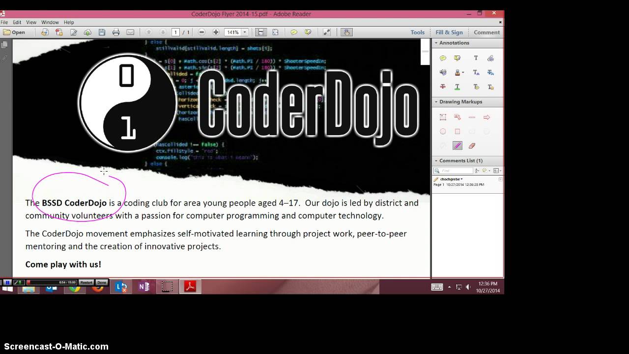 Write On A PDF Document YouTube Write On A PDF Document YouTube