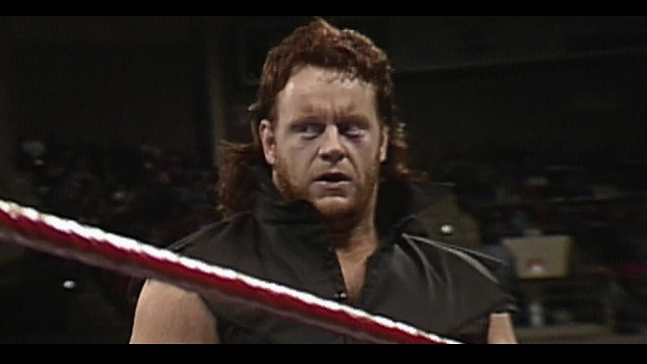 The undertaker first match - YouTube