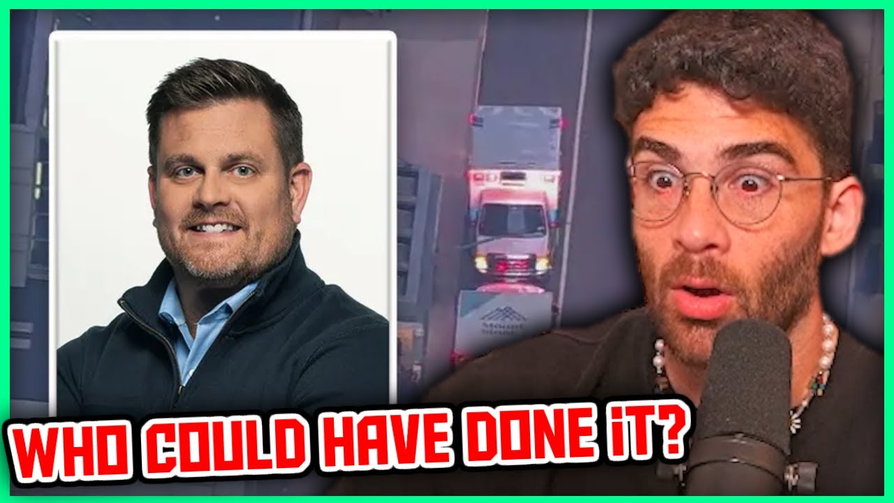 Health Insurance CEO Found Dead in NYC | Hasanabi Reacts - YouTube