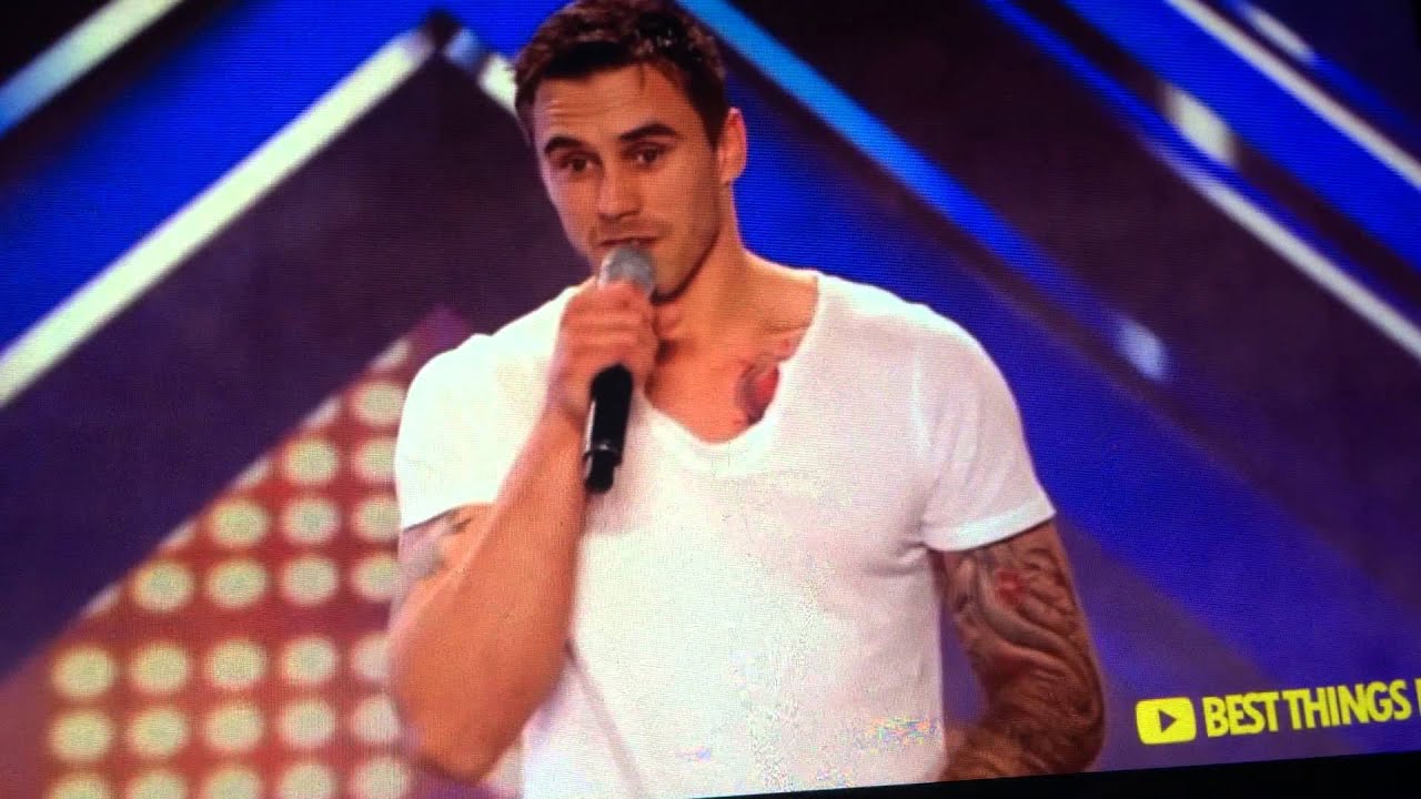 HOT GUY X FACTOR - YouTube