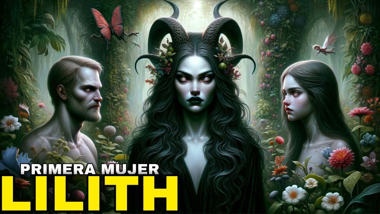 Lilith: La primera mujer, la historia prohibida. - YouTube
