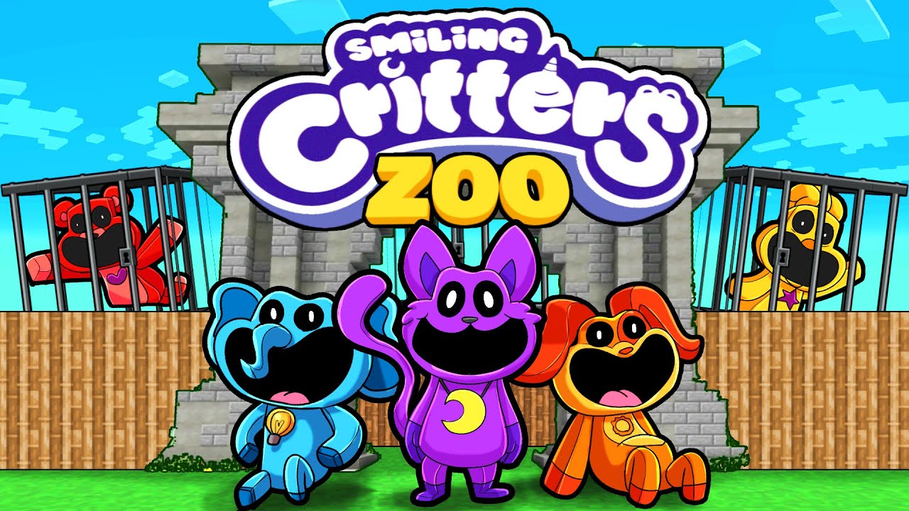 SMILING CRITTERS ZOO! - YouTube