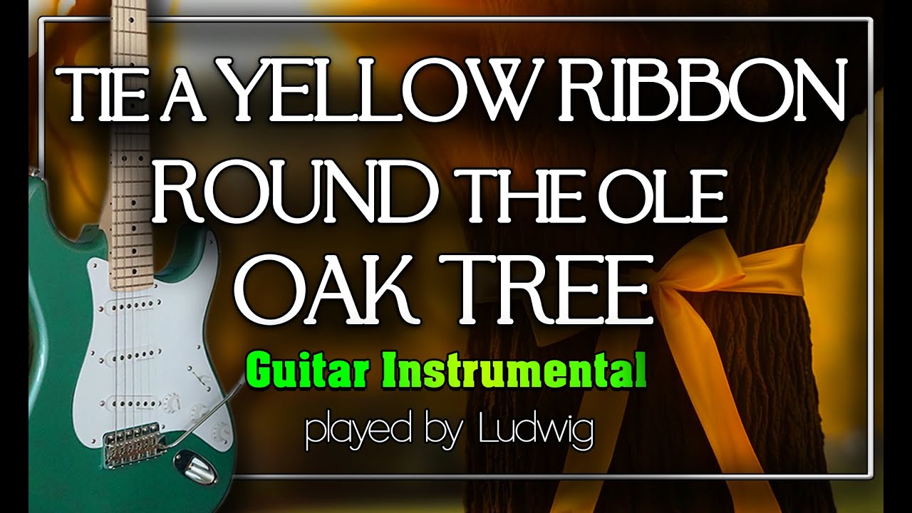 Tie a Yellow Ribbon Round the Ole Oak Tree Guitar Instrumental Cover ...