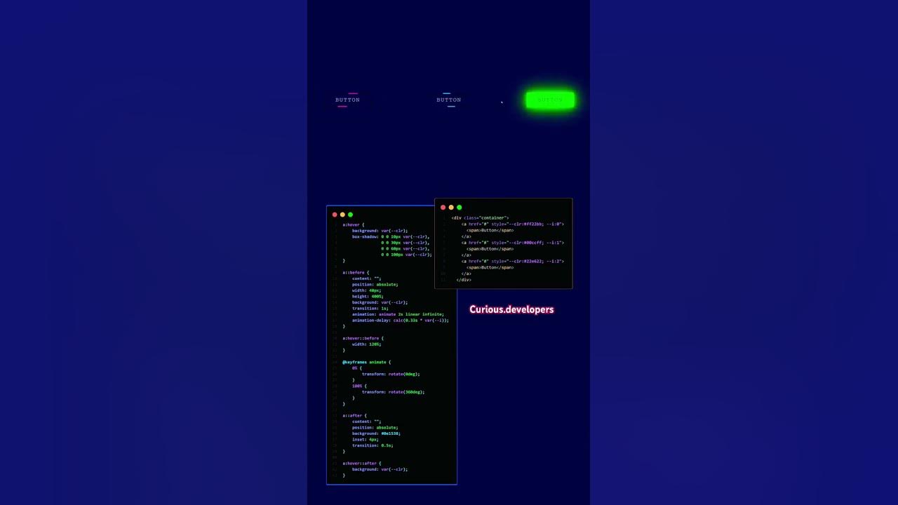 Glowing Button In Html And Css Coding Webdesign Htmlcsswebsite Htmlcss Webdevelopment Html