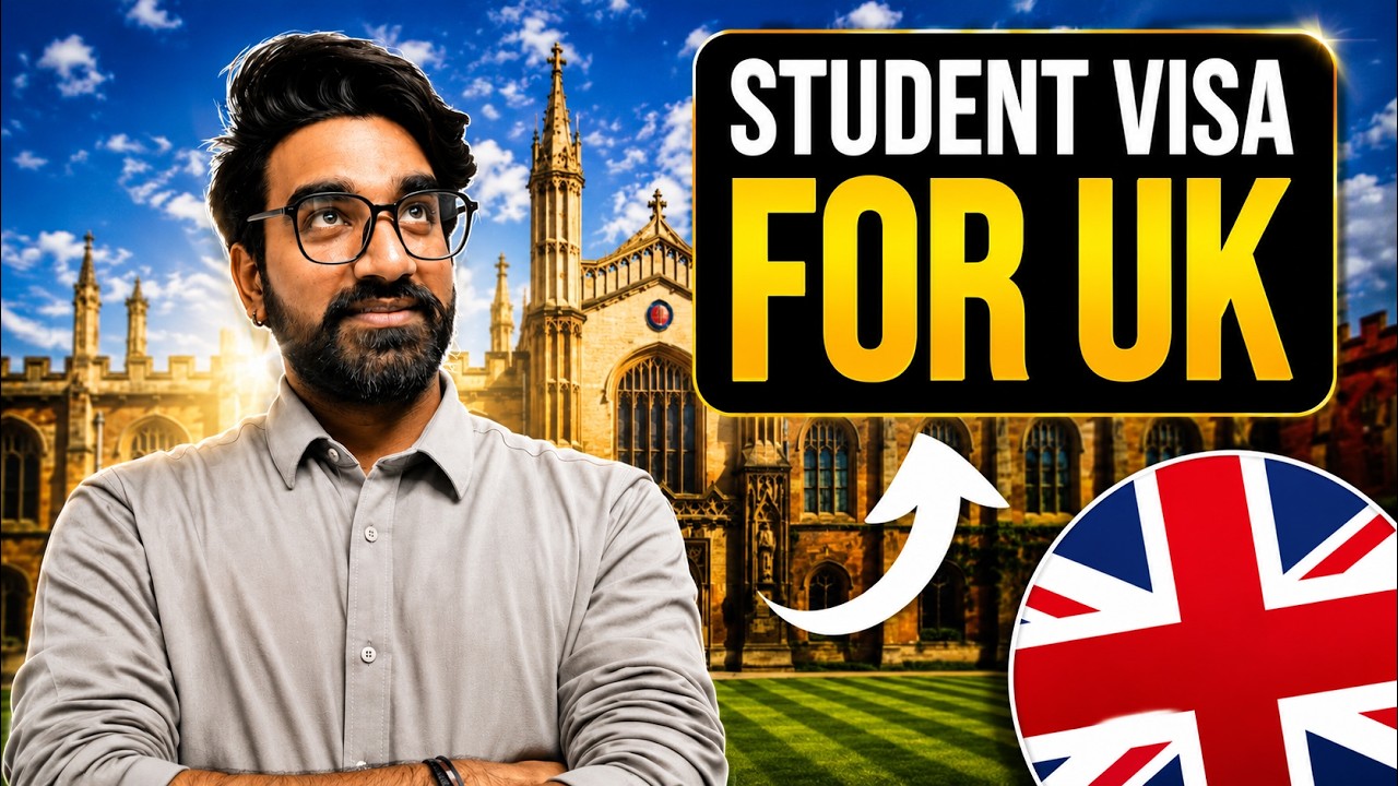 UK Study Visa Process for 2024 Step by Step Explained in Hindi | IELTS ...