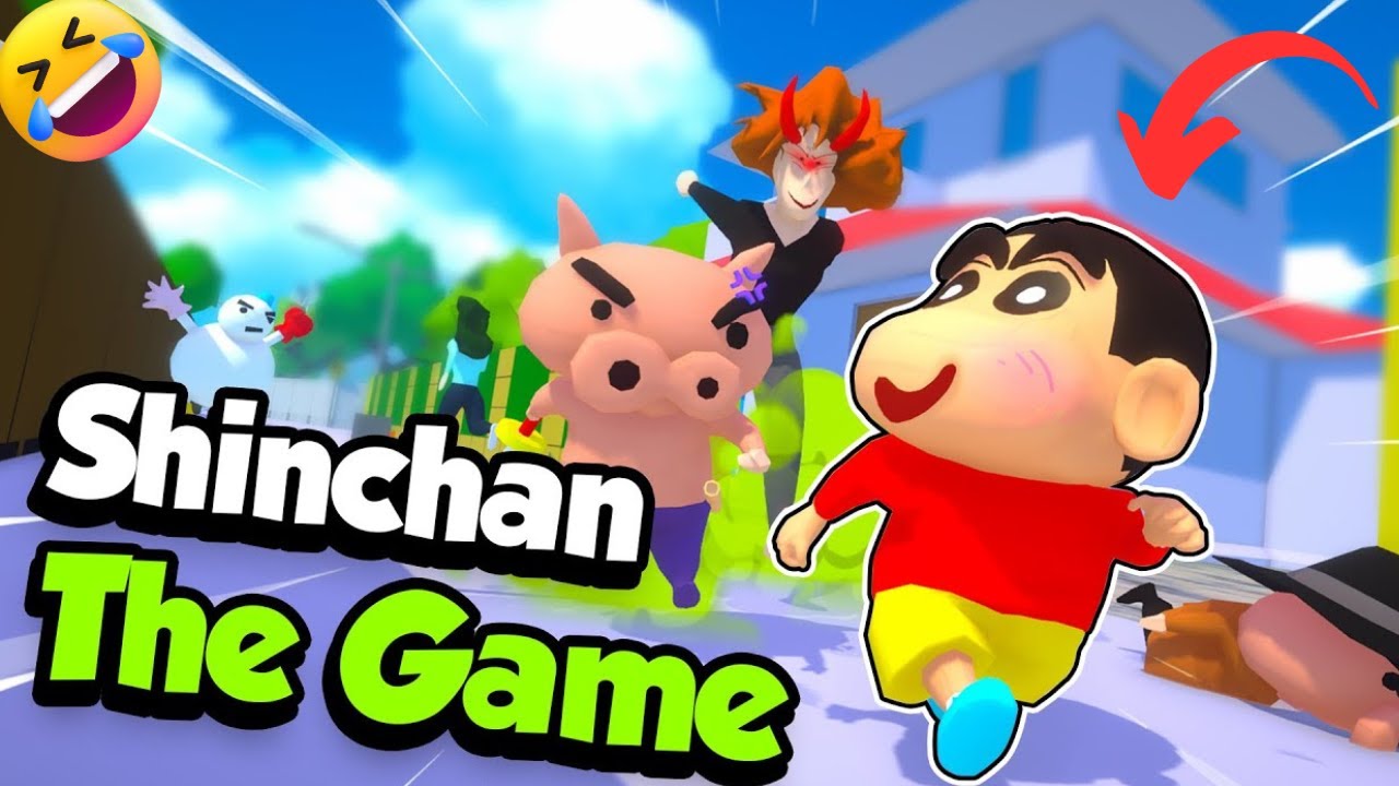 I PLAYED SHINCHAN 3D GAME / #shinchan - YouTube