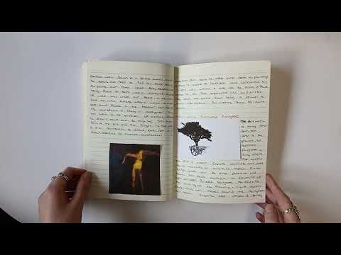 Portfolio- Visual Diary - YouTube