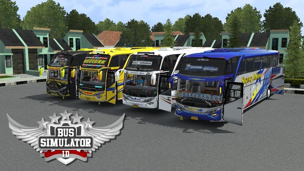 KOTOR SEMUA BUS SIMULATOR INDONESIA V4.3.2 @MemboKliwonKoplak #bus # ...