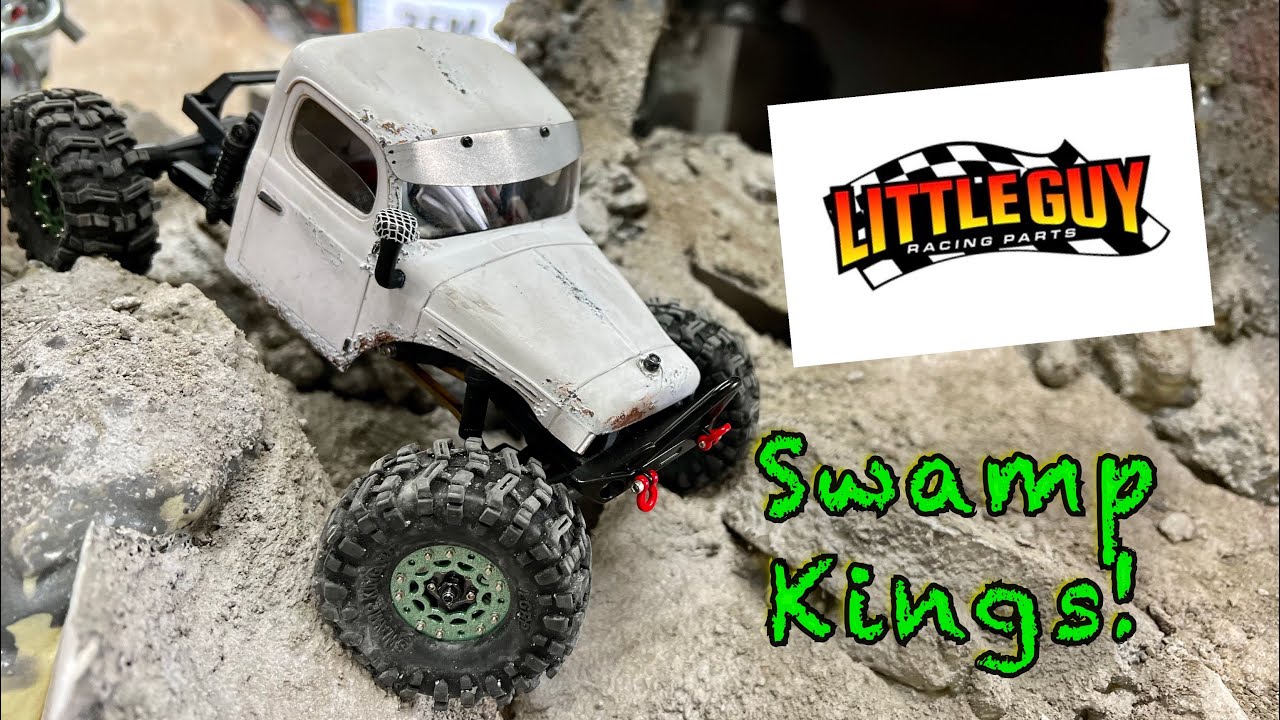 Little Guy Racing Swamp King 1.0 tire! Massive size=MASSIVE performance ...
