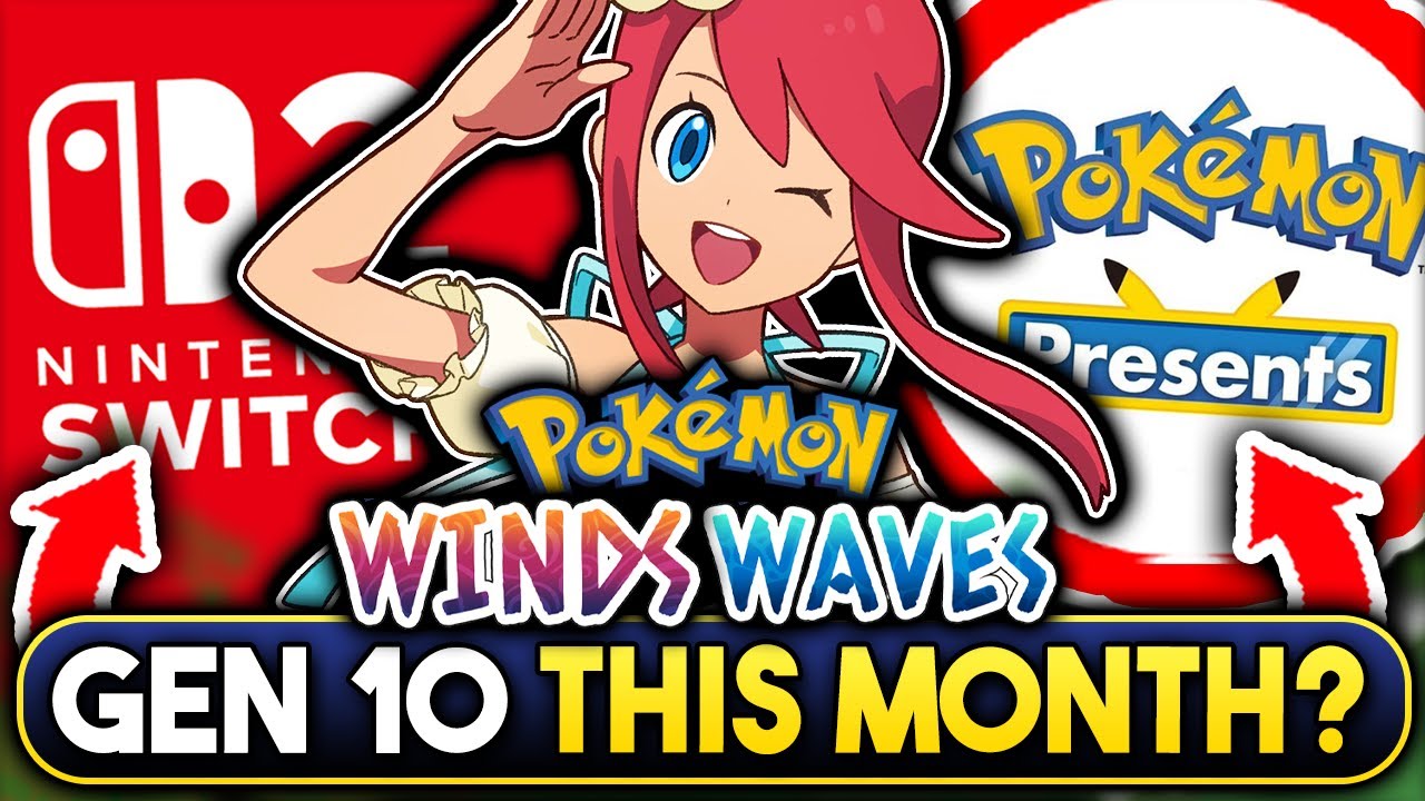 POKEMON NEWS! NEW GEN 10 TEASER THIS MONTH HINTS? NEW GEN 10 LEGENDARY ...