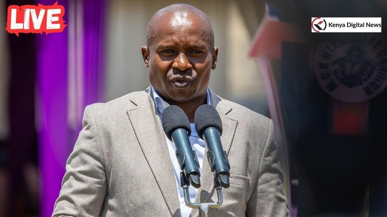 LIVE: DP Kindiki & His Allies in Kiambu for the Commissioning of UHT ...