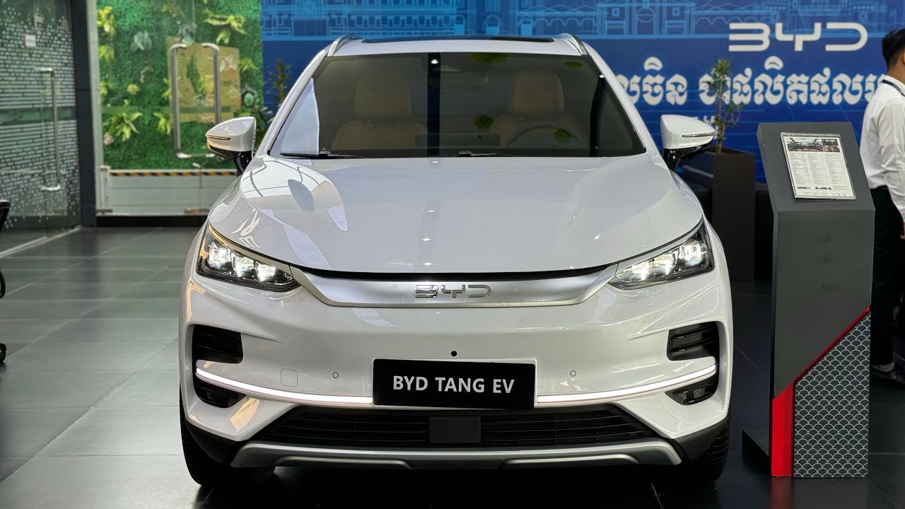 2025 BYD Tang EV - Full Size Luxury SUV EV | Review Exterior and ...
