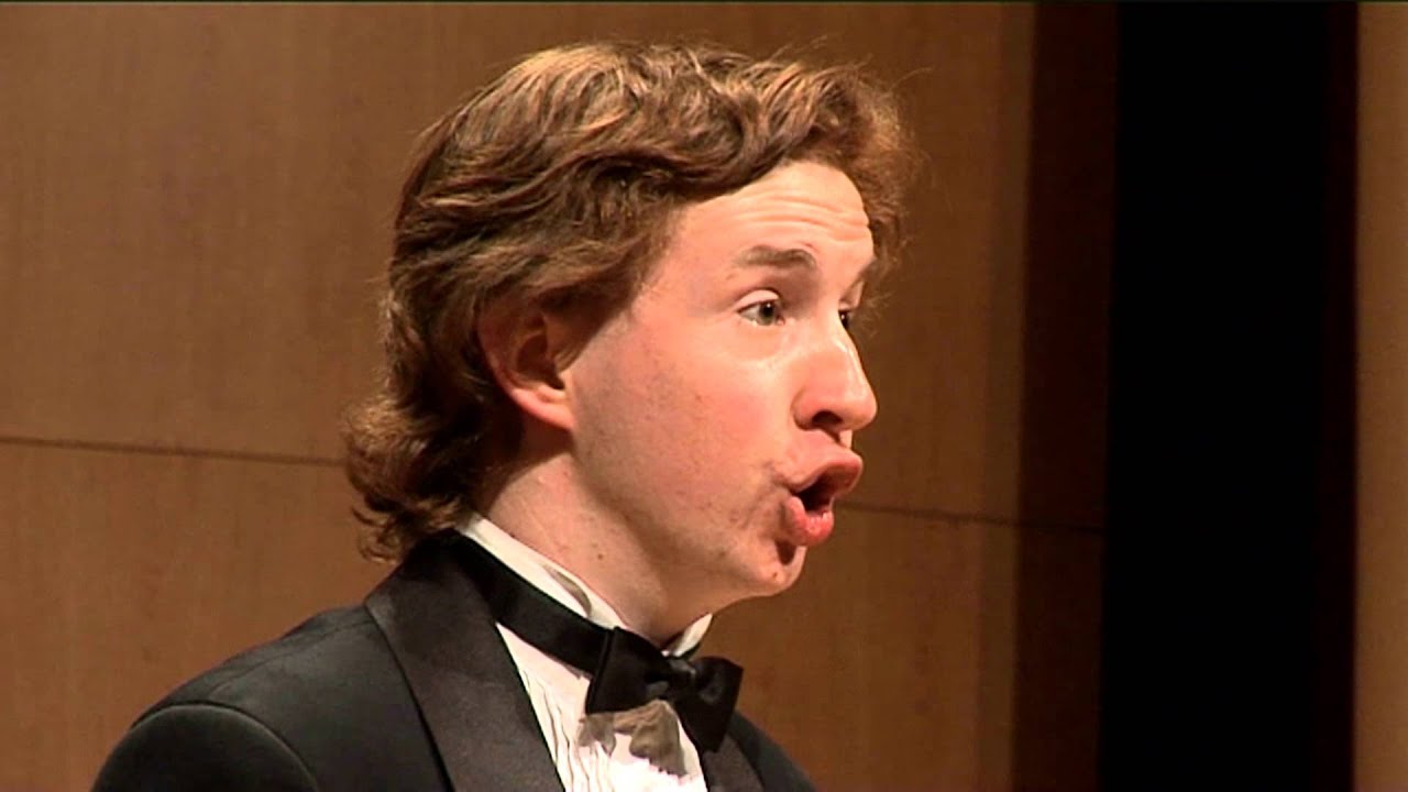 2013: Alexander Knight, baritone. Semi-Finals Concert, first ...