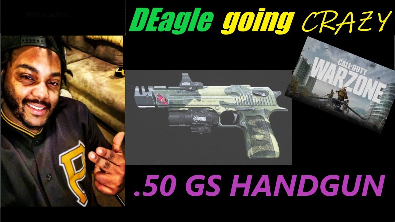DEagle Going Crazy! 🔫 COD WARZONE call of duty - YouTube