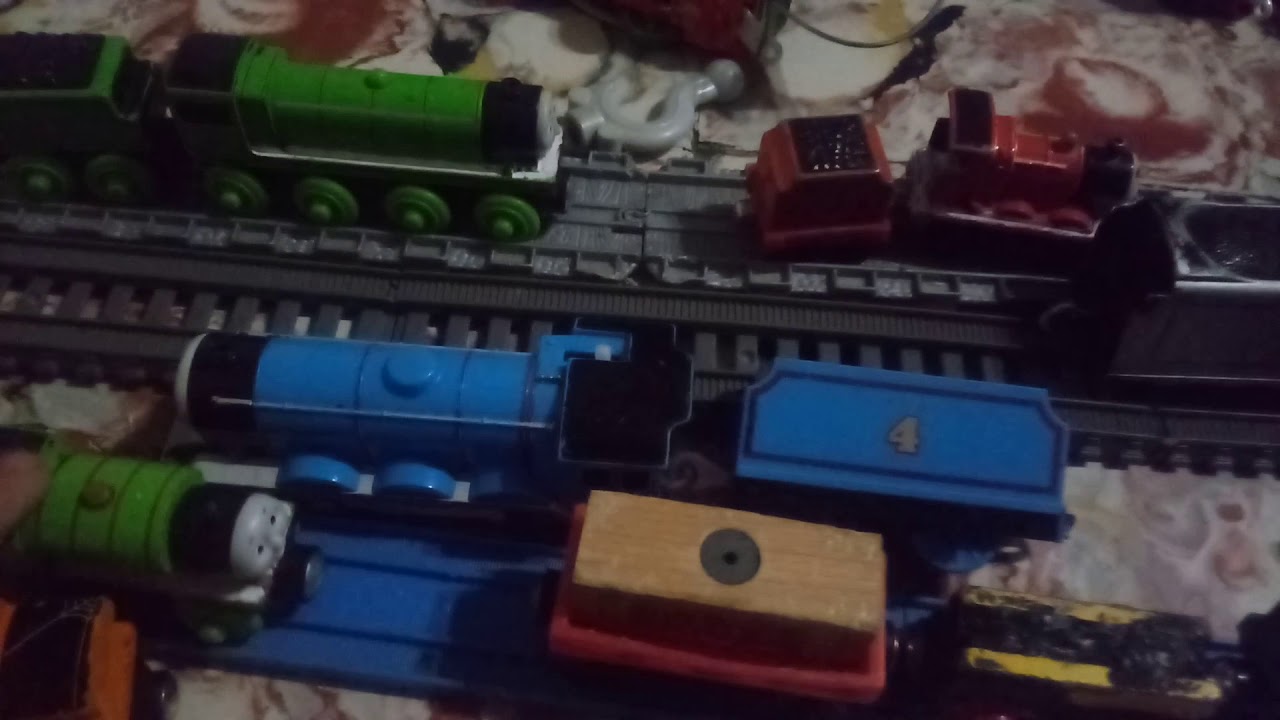 Put upon percy crash remake - YouTube