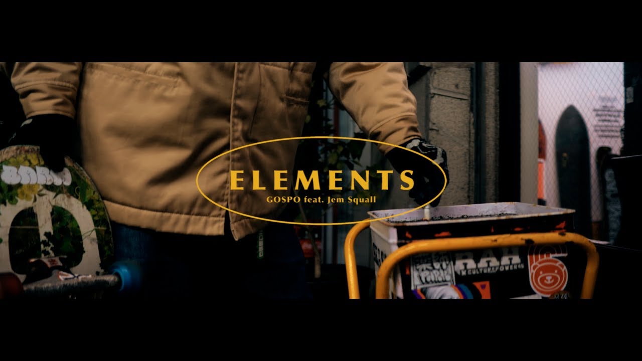 GOSPO - Elements (feat. Jem Squall)【prod. 呼煙魔】 - YouTube