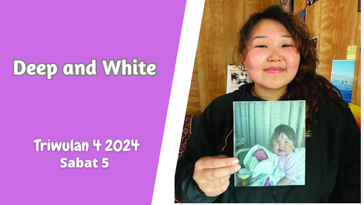 Berita Misi Anak-anak Triwulan IV- 2024 , Sabat 5 -“Deep and White ...