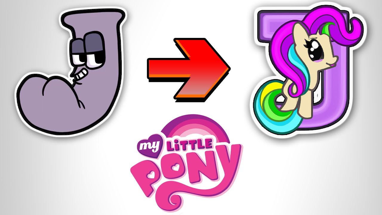 Alphabet Lore But It Is My Little Pony Style - YouTube