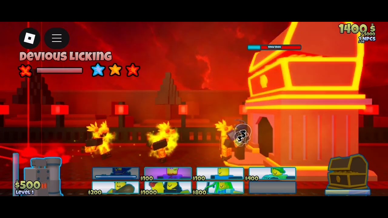 3 star devious licking without tix - YouTube