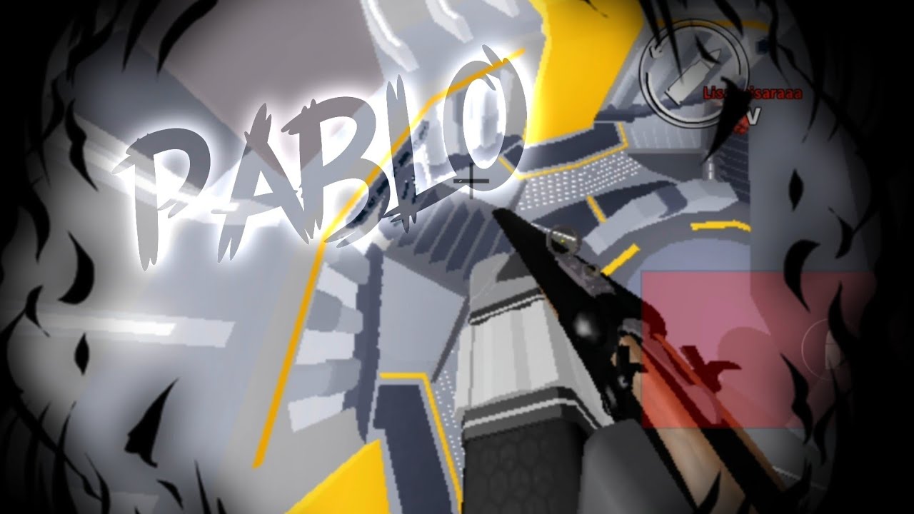 Pablo ☠ (Roblox Arsenal Montage) - YouTube