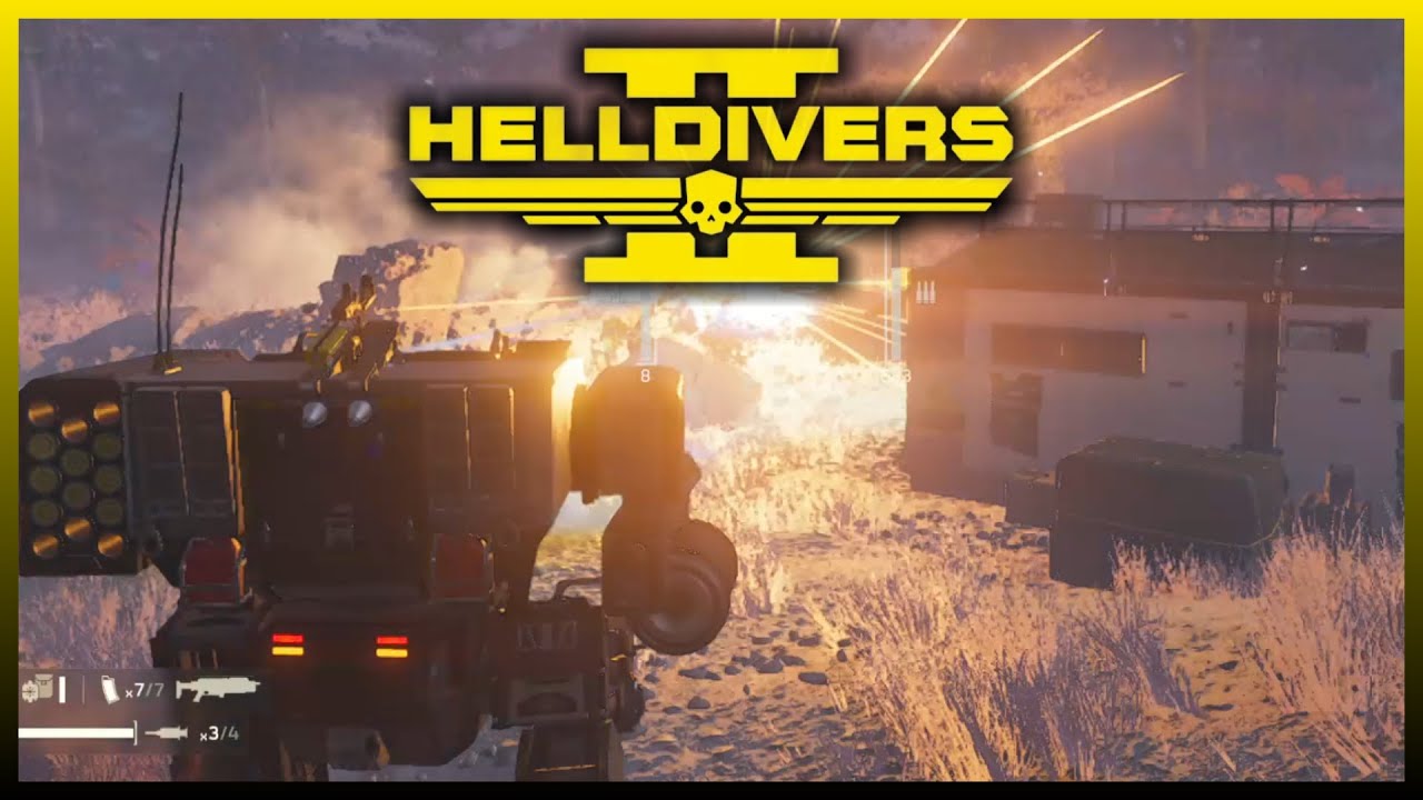 This Mech Update Is Amazing - Helldivers 2 - YouTube