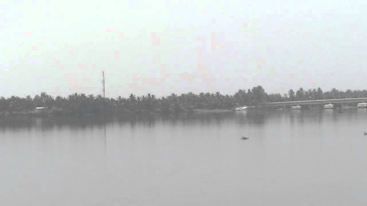 Bridge Across The Volta River At Sogakope, Ghana [HD] - January 2012 ...