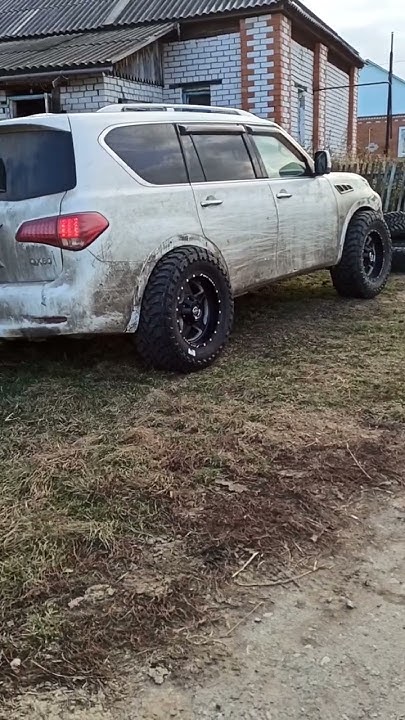 infiniti QX80 off-road 4x4 внедорожная резина TOYO Open Country MT ...