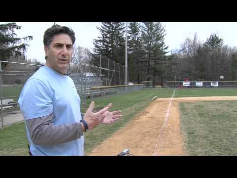 How To Properly Line A Baseball Field