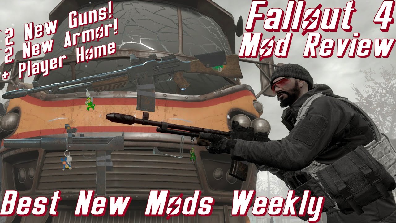 Fallout 4: EPIC New Weapons and Armour - Mod Review - YouTube