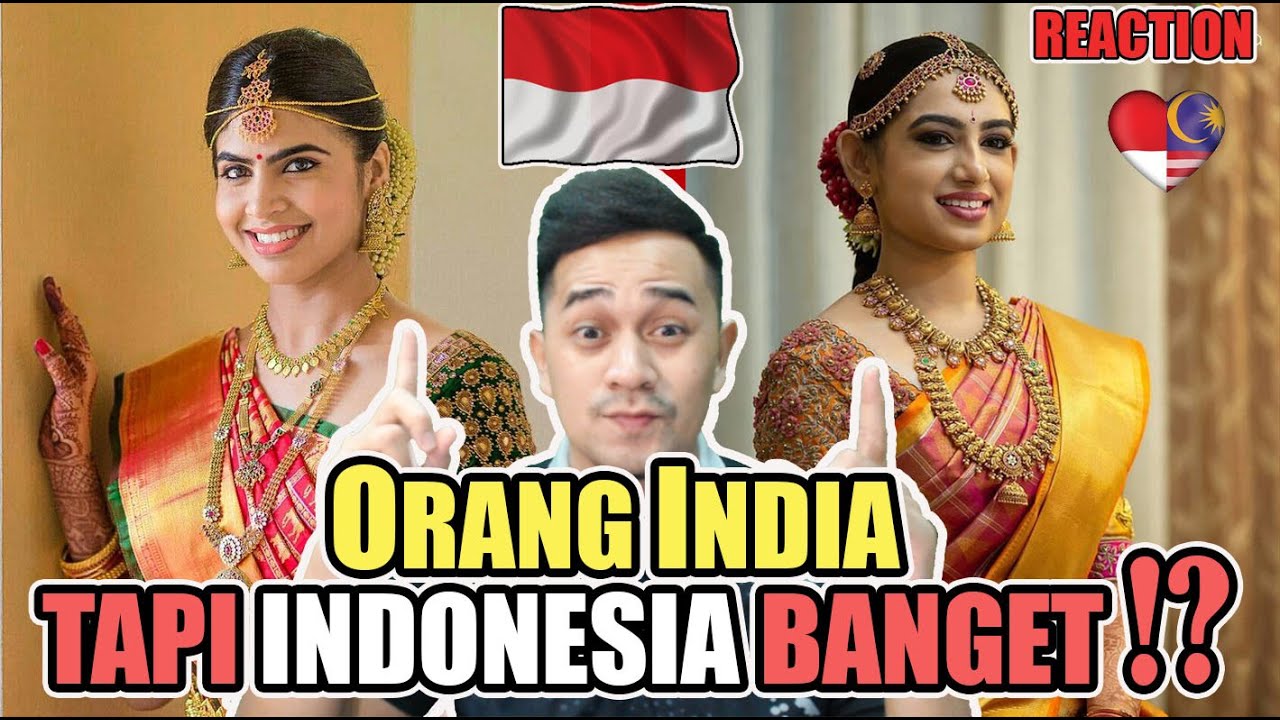 🔴ORANG INDIA🇮🇩 KENAPA LEBIH MEDOK‼️ BAHASA INDONESIANYA🇮🇩⁉️ : REACTION ...