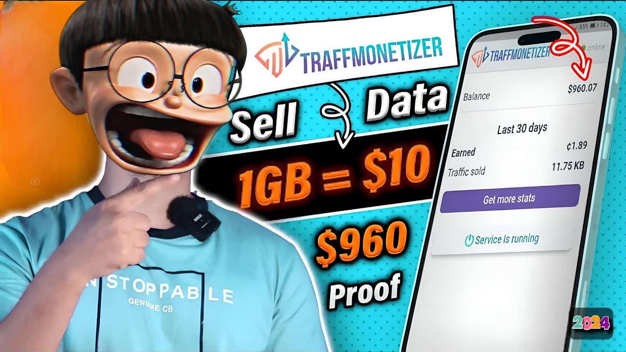 Honeygain* Sell your internet and win real money 💰 - YouTube