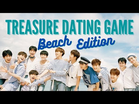 TREASURE DATING GAME (BEACH EDITION)