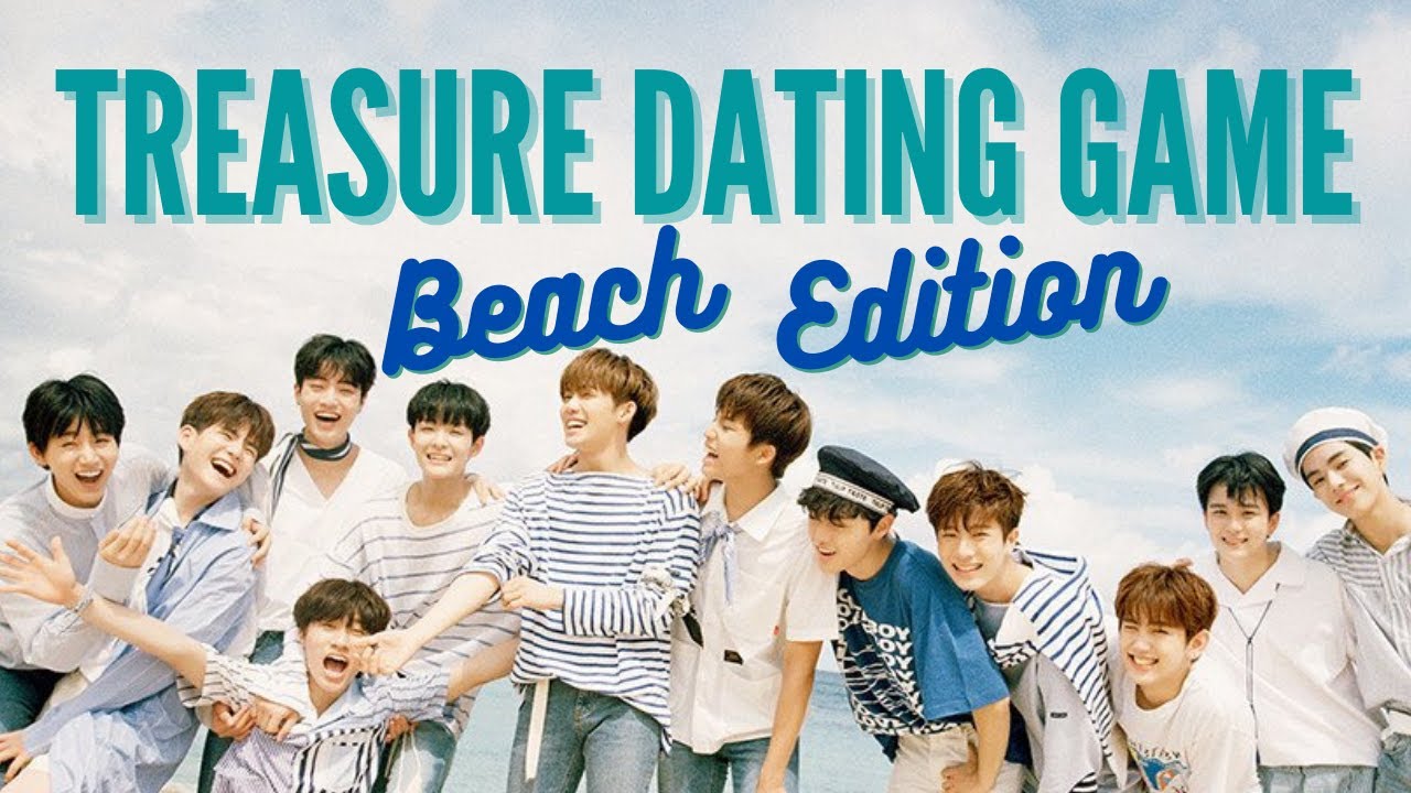 TREASURE DATING GAME (BEACH EDITION) - YouTube