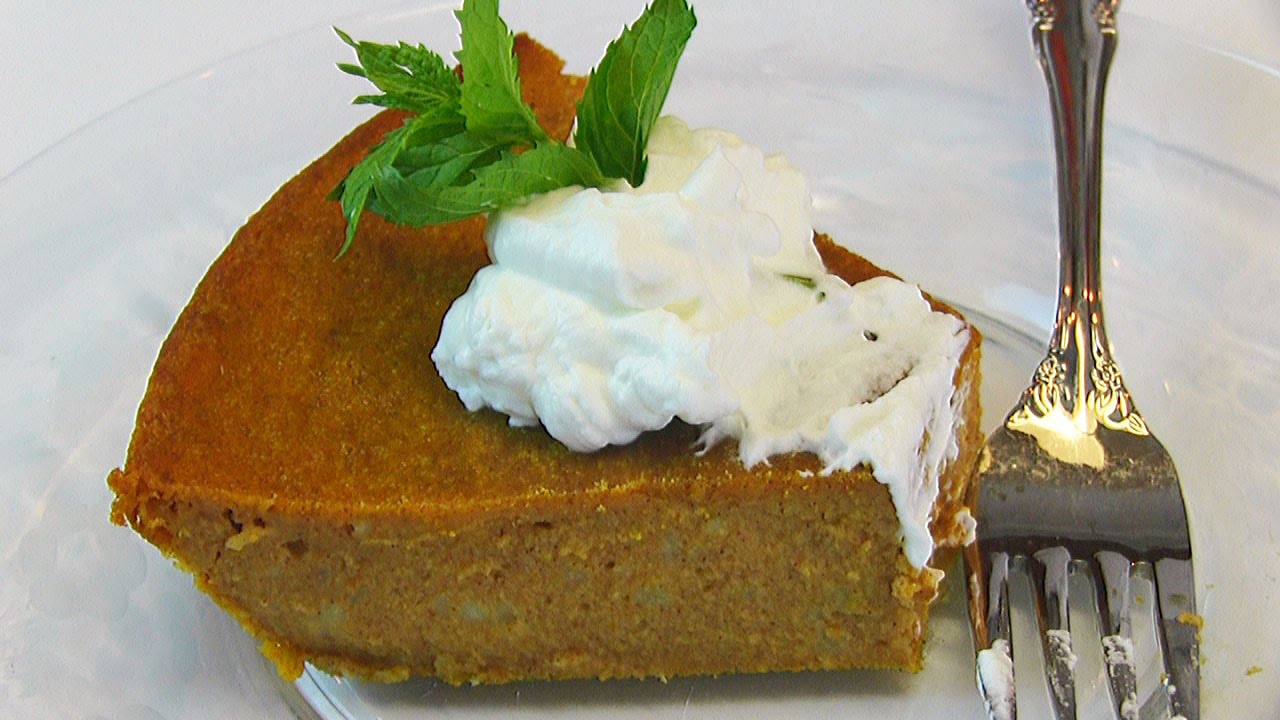 Bisquick Impossible Pumpkin Pie
