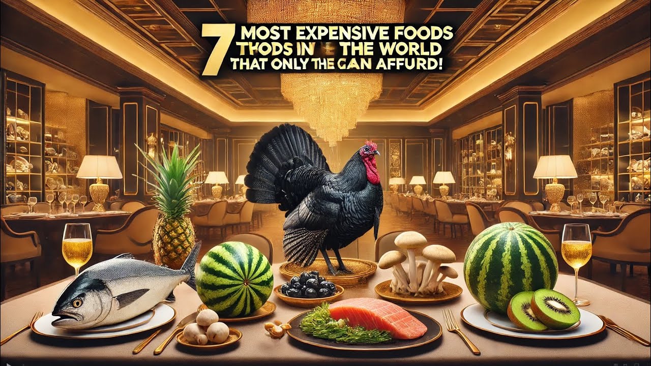 "7 Most Expensive Foods in the World That Only the Rich Can Afford ...