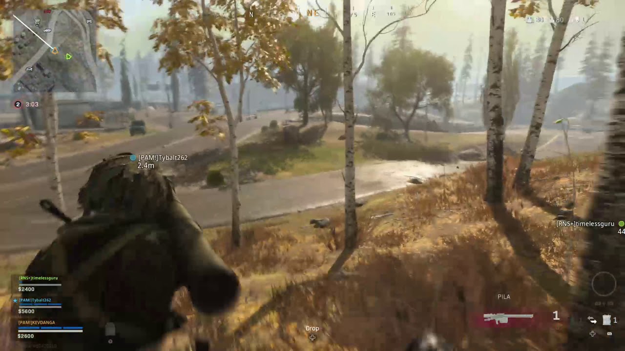 COD Warzone Double Kill - YouTube