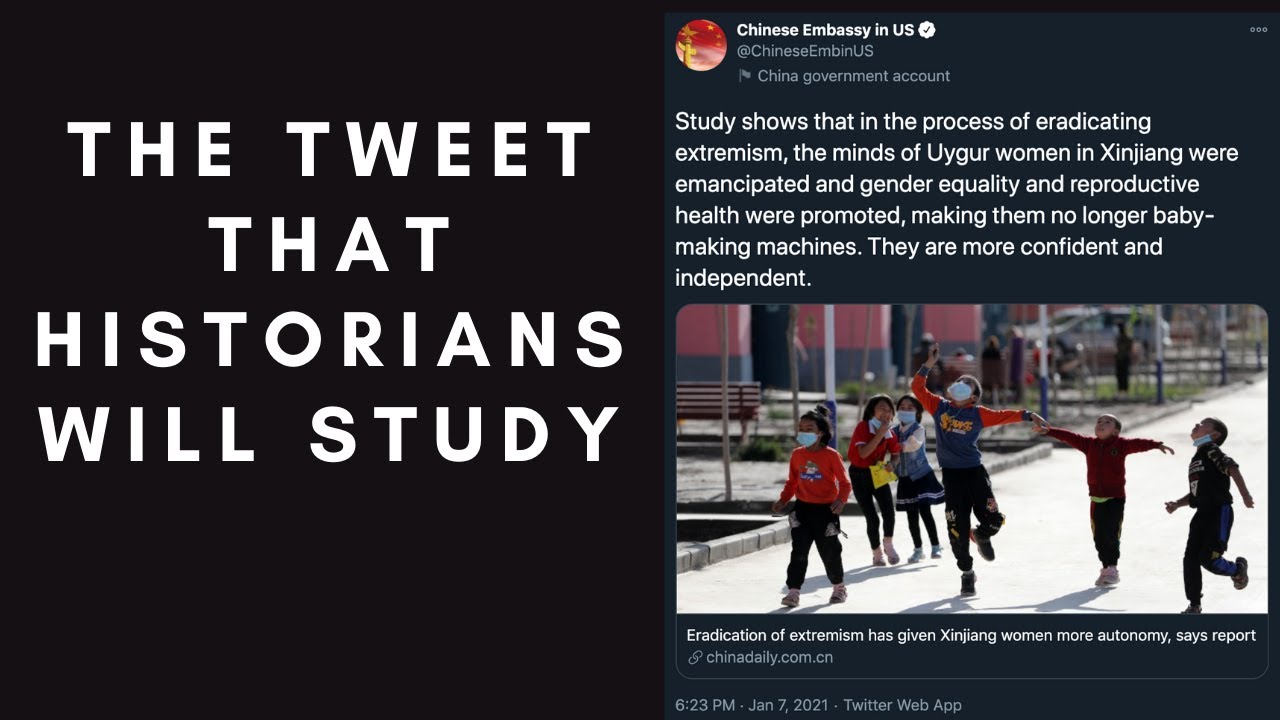 The tweet that historians will study - YouTube