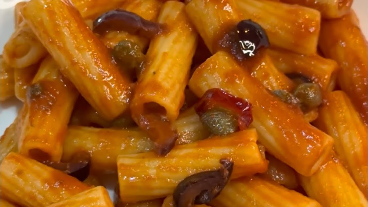 pasta alla disperata - YouTube