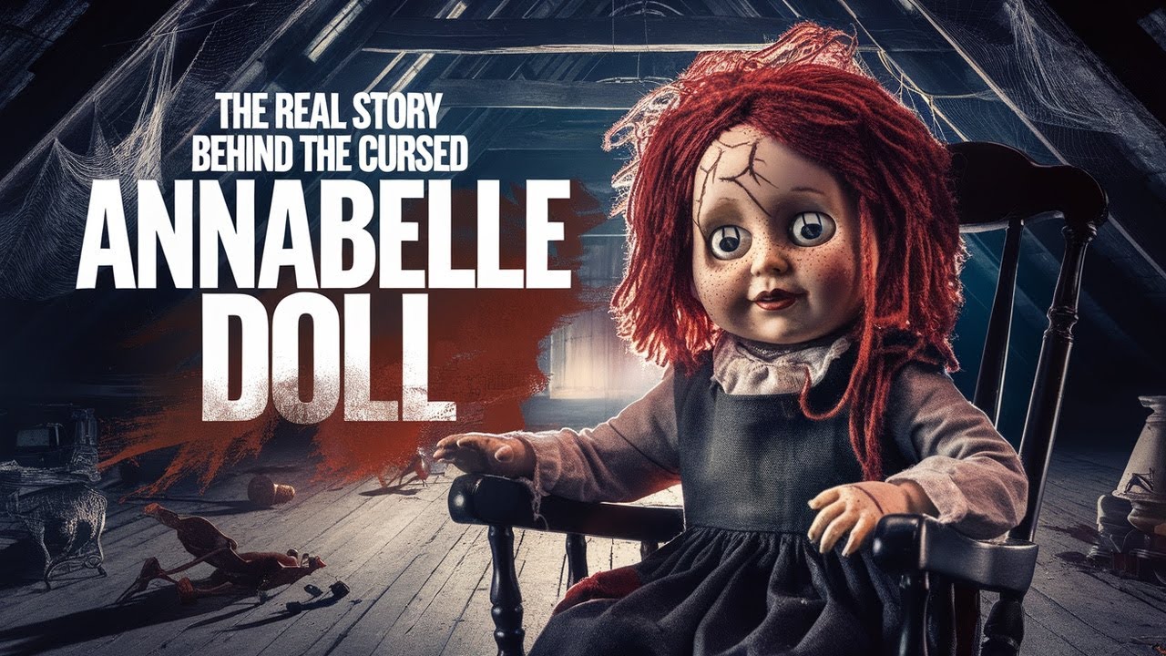 The Real Story Behind the CURSED Annabelle Doll - YouTube