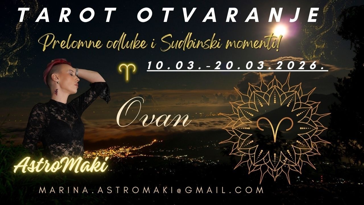 OVAN ♈️ Veliki ŠOK! Neko vam radi iza leđa – Ljubav, posao i tajne koje ...