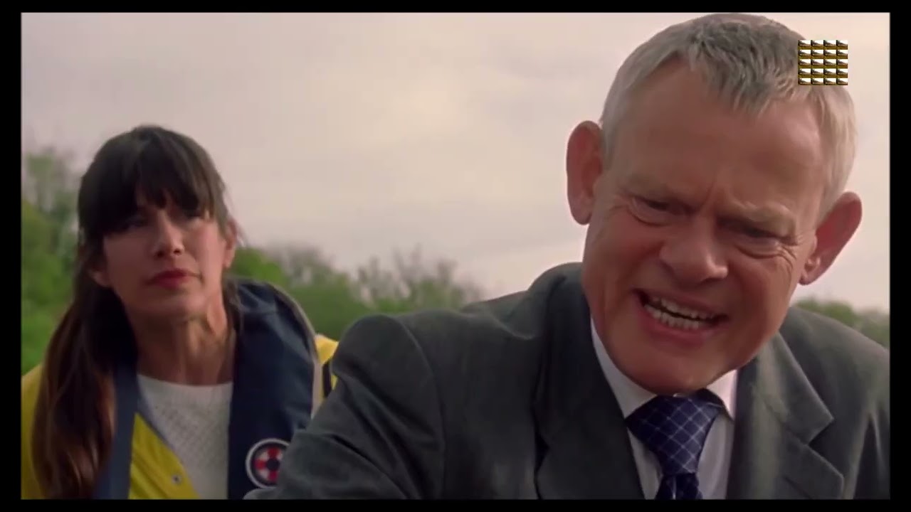 Doc Martin - Martin and Louisa - Good goes the bye - YouTube