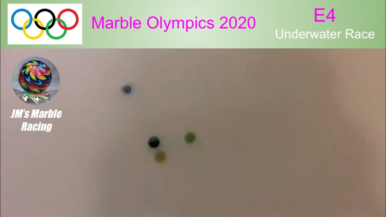 Marble Olympics 2020 Event 4: [UNDERWATER RACE] - YouTube