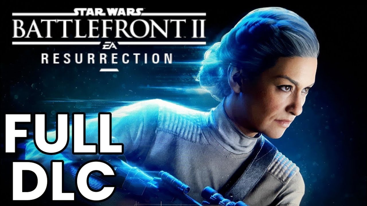 Star Wars Battlefront 2 Resurrection - DLC Walkthrough (No Commentary ...