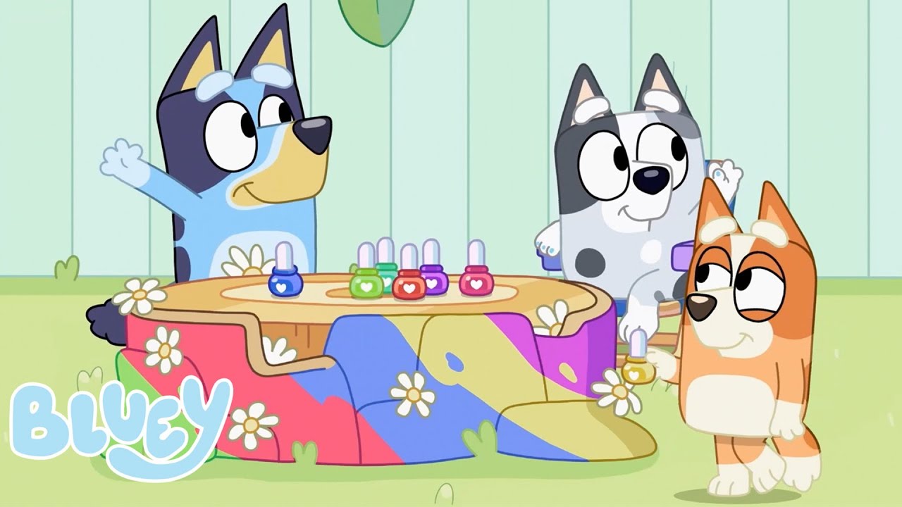 Stubbfest | Bluey Officiella Svenska Kanalen - YouTube