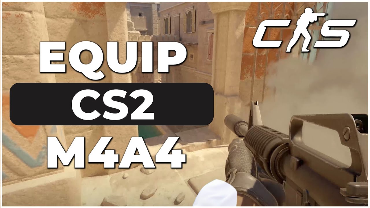 How to Equip m4a4 in CS2 (Quick & Easy) - YouTube