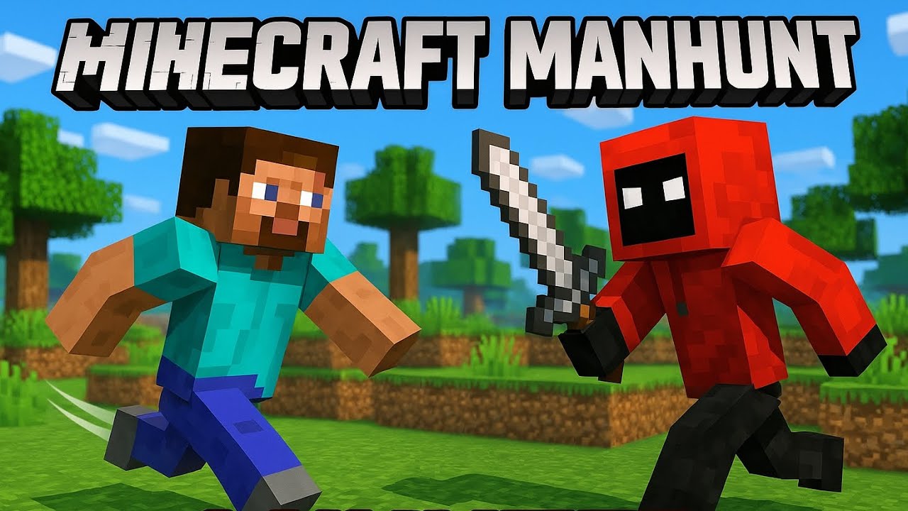 Minecraft Speedrunner vs Hunter #1 PART 1 - YouTube