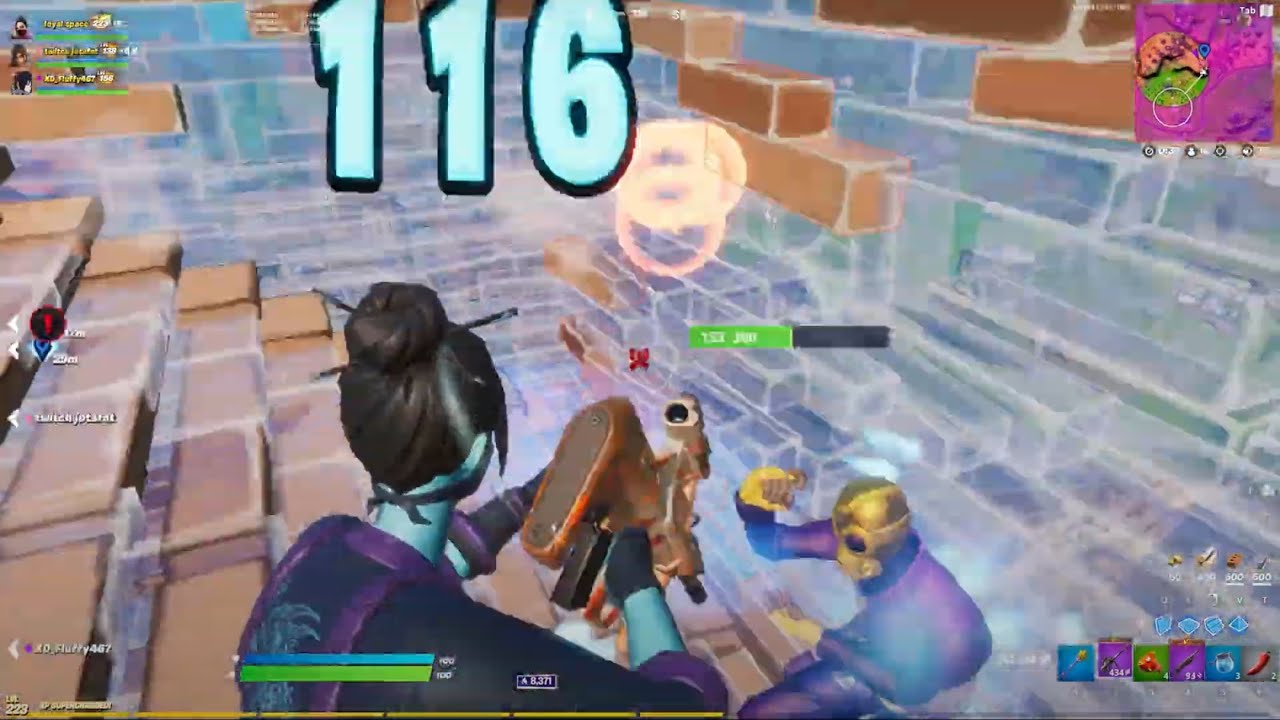 LOT OF ME 💕 ft my friends (Fortnite Montage) - YouTube