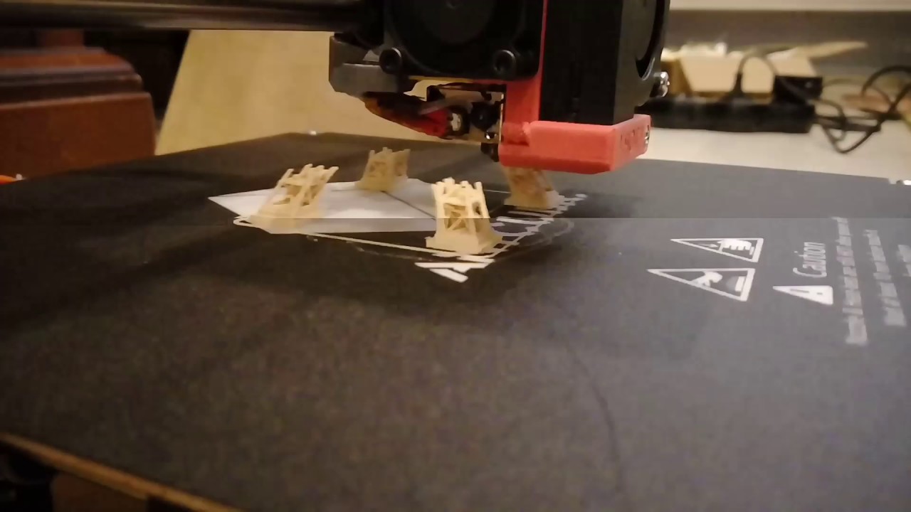 i3 MK2 Clone printing 120mm/s - YouTube