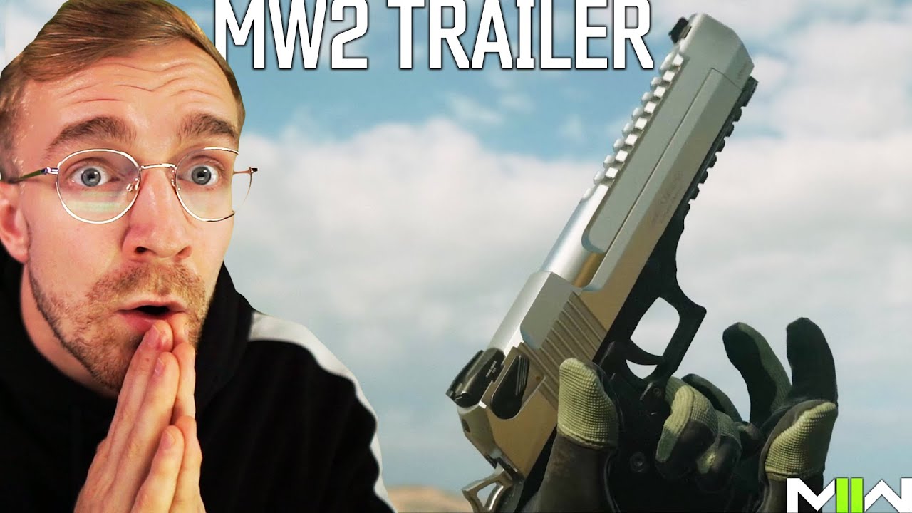 MW2 - NEUER GAMEPLAY TRAILER IST DA und die DESERT EAGLE AUCH! - YouTube