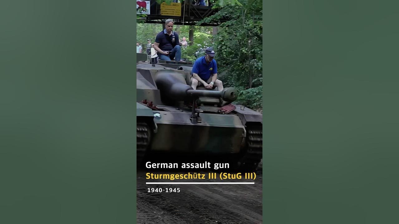 Sturmgeschütz III (StuG III) German assault gun during the second world ...